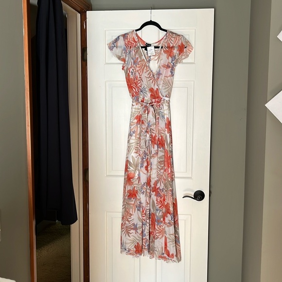 Kate And Lily | Dresses | New Kate And Lilly Floral Maxi | Poshmark